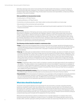 HPE Data Protector Best Practice Guide | PDF