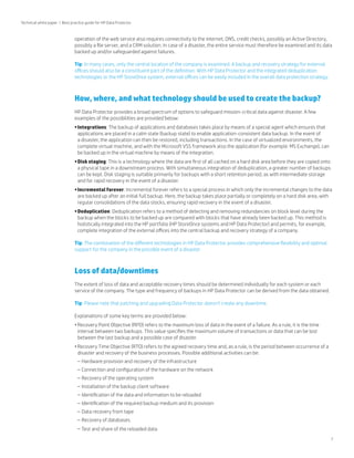 HPE Data Protector Best Practice Guide | PDF