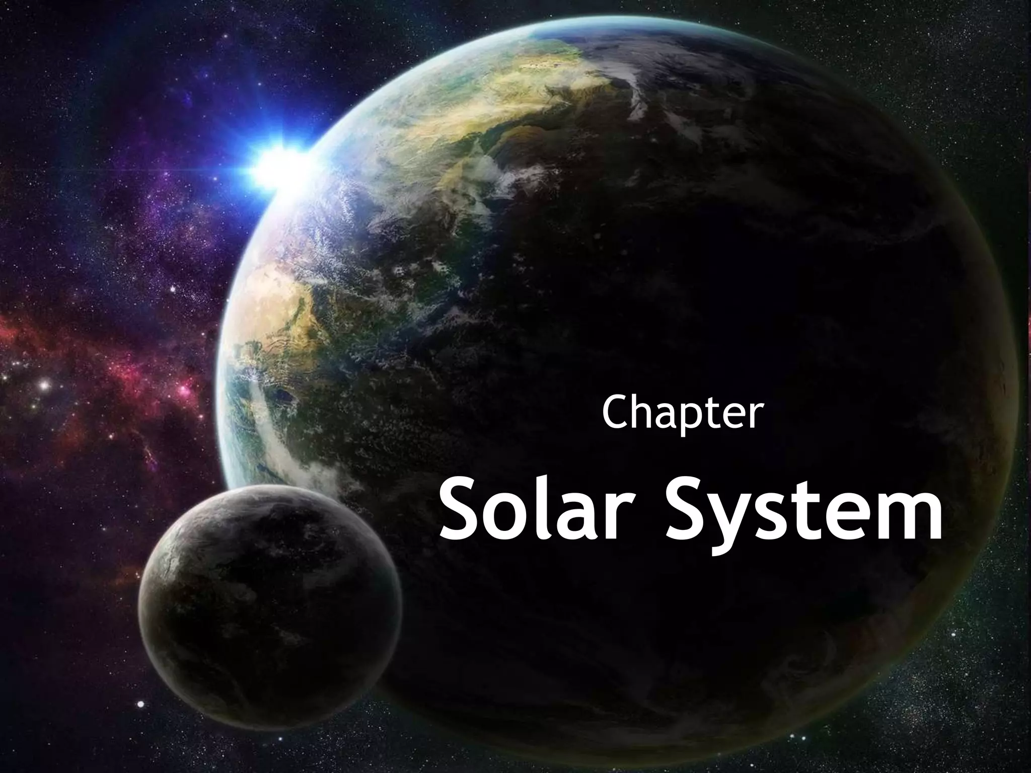 1 hrly gs ch 01 solar system part 1 | PPT