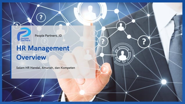 HR Management Overview | PPT