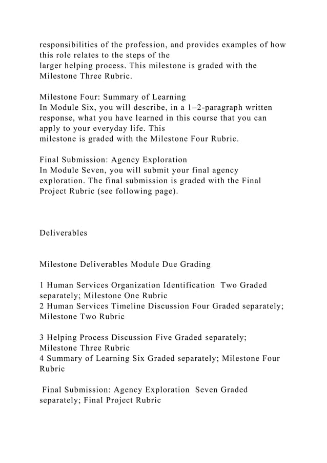 1 HSE 101 Final Project Guidelines and Rubric .docx