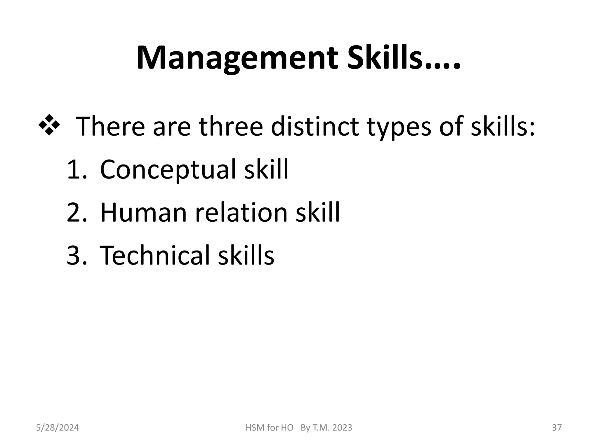 1_HSM_for_HO_Unit_1_2_&3_Introduction_to_Management_and_Types_Skills.pptx