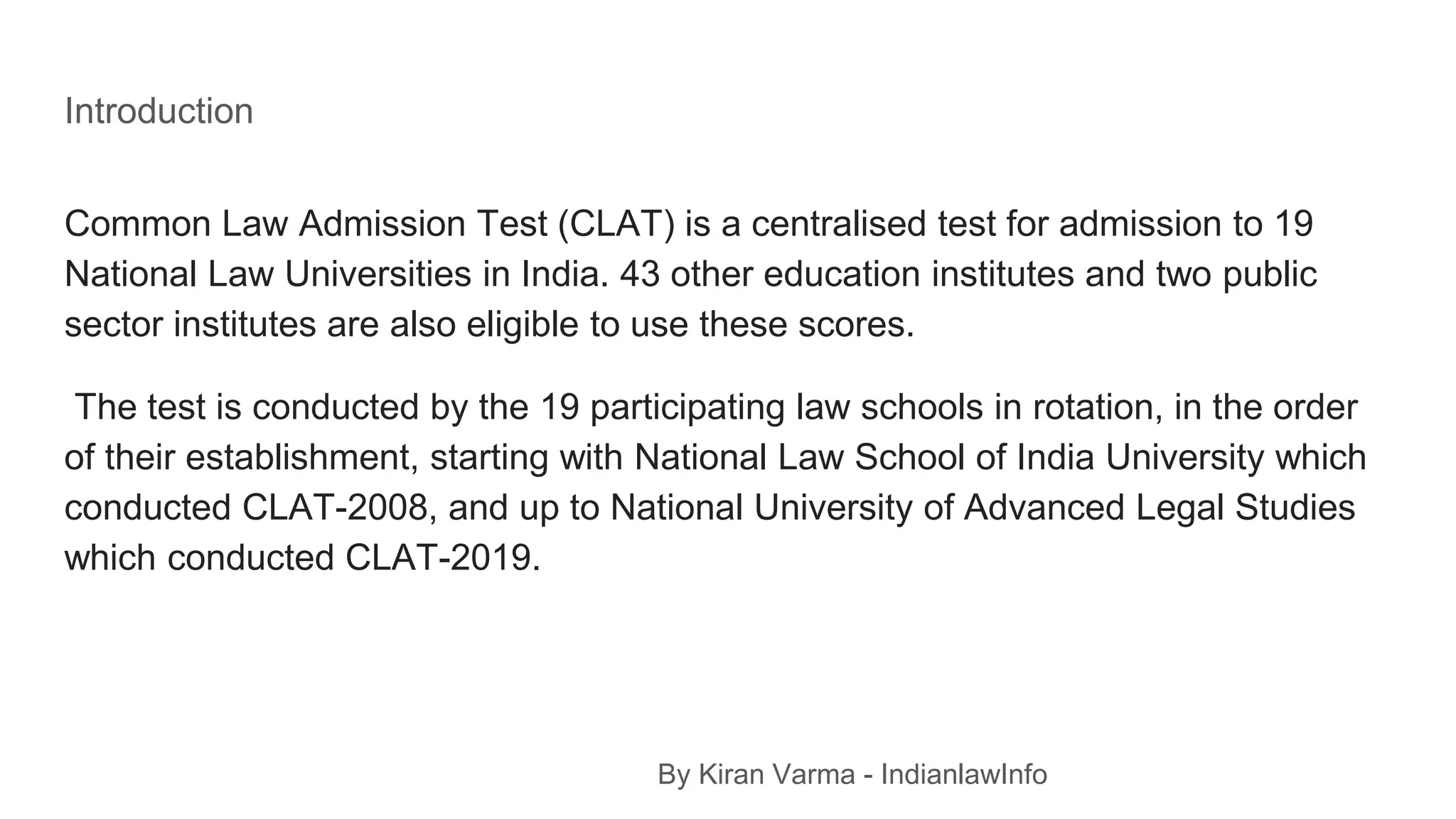 Gk for clat 2019 | PPT