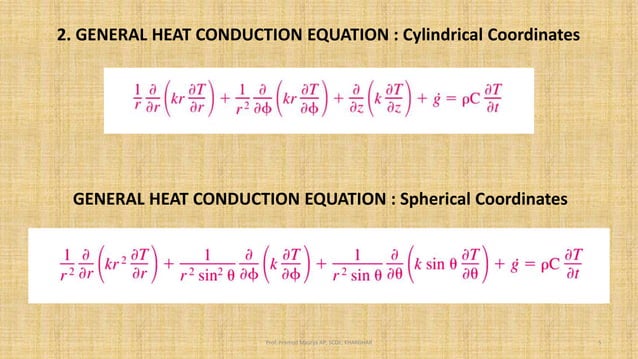 Heat Transfer Steady State Heat Conduction Pptx Computer Networking Computing