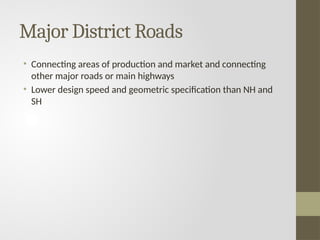 Introduction to Highway Engineering - Civil Engineering | PPTX