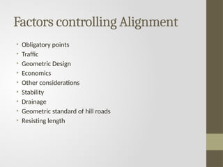 Introduction to Highway Engineering - Civil Engineering | PPTX