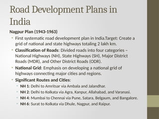 Introduction to Highway Engineering - Civil Engineering | PPTX