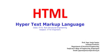 HTML? What is Hyper Text Mark Up Language | PDF | Web Design and HTML | Internet