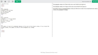HTML? What is Hyper Text Mark Up Language | PDF