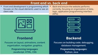 1_html_intro.ppt this ppt is based on html which is the base of web development.....it has some ...