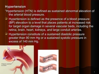 1 hypertenson | PPT