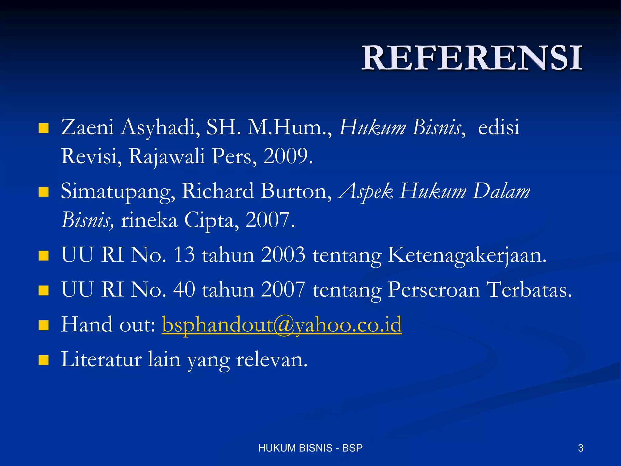 1 Hukum Bisnis.ppt