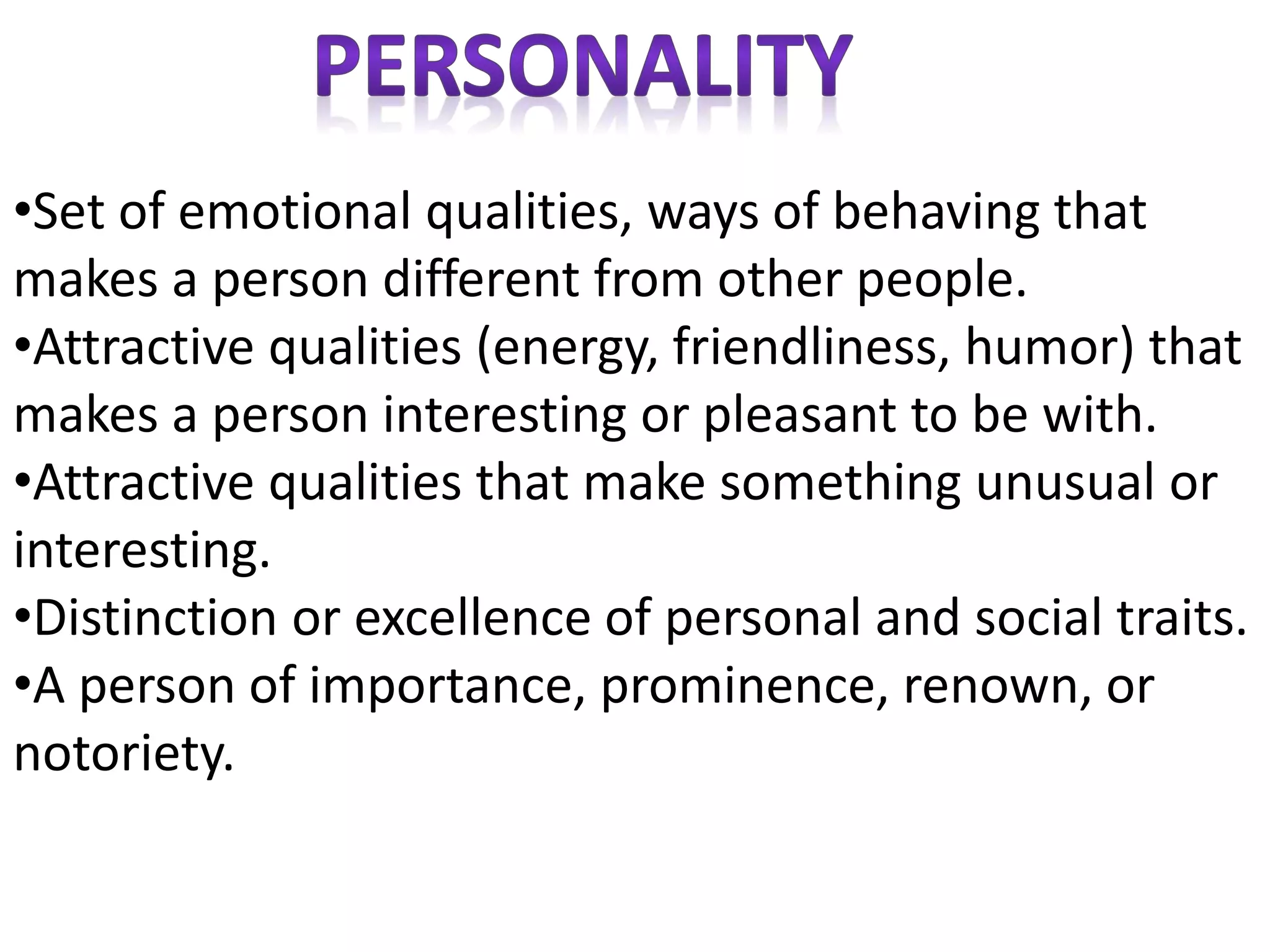 human and personal development | PPTX