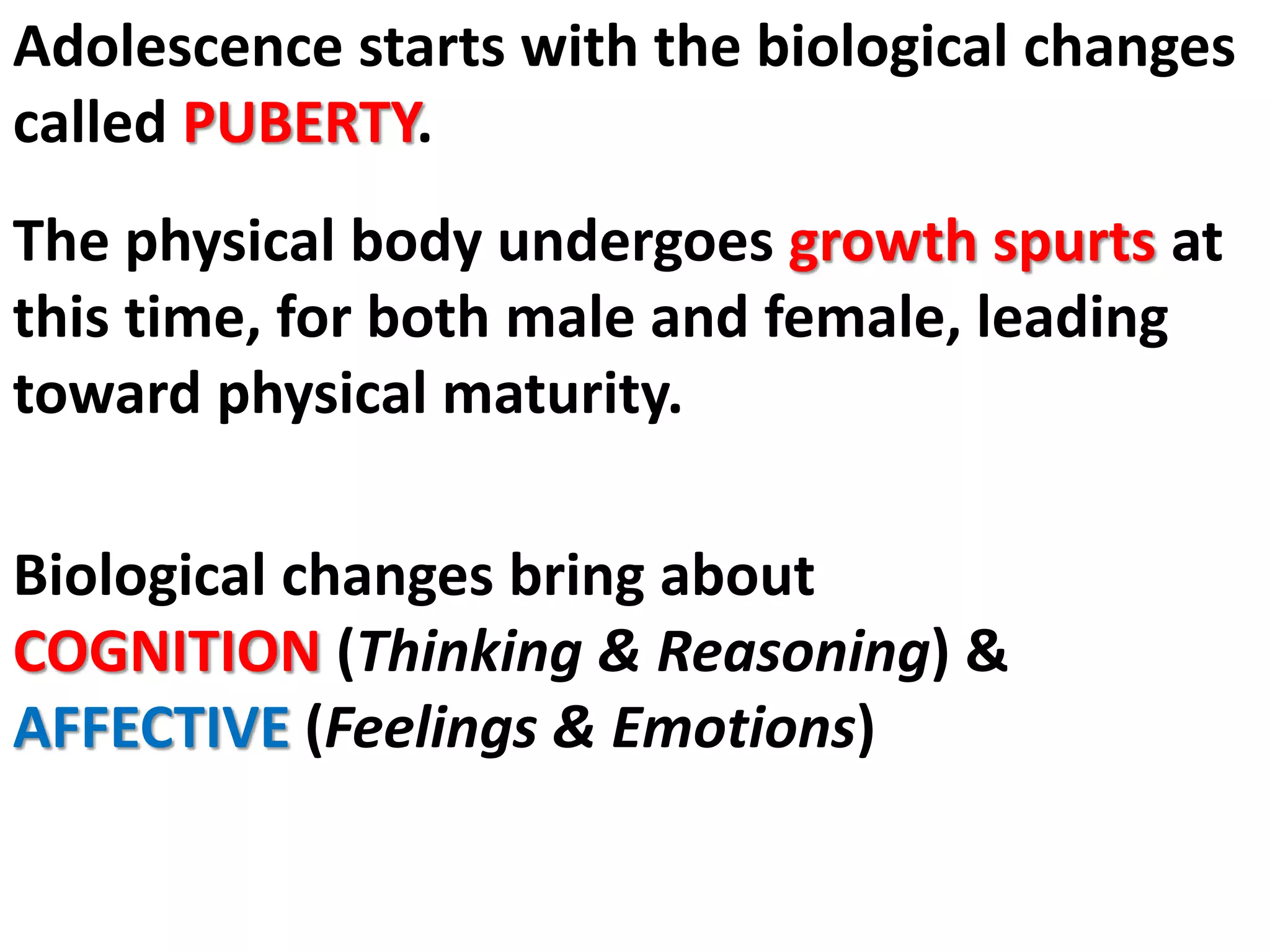 human and personal development | PPTX