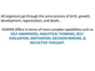 human and personal development | PPTX