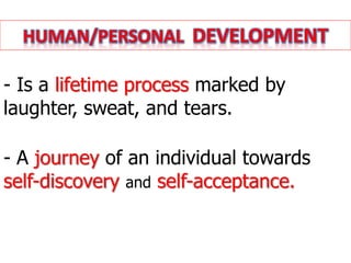human and personal development | PPTX