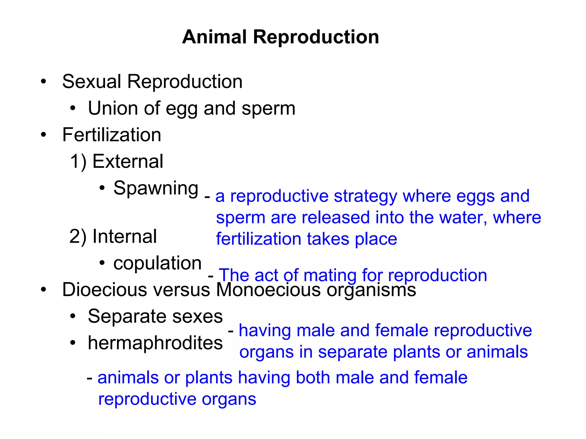 Chapter 17 Reproduction in Humans Lesson 1 - Human Reproductive System ...
