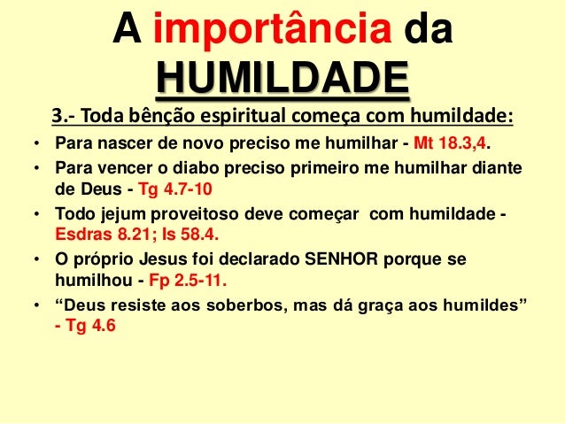 Humildade