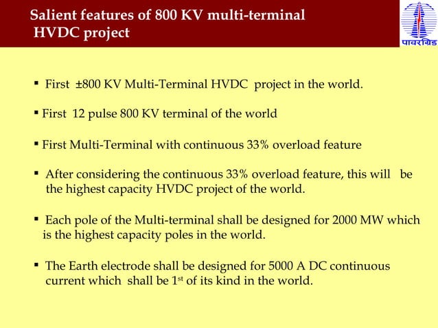 1 hvdc systems_in_india | PDF