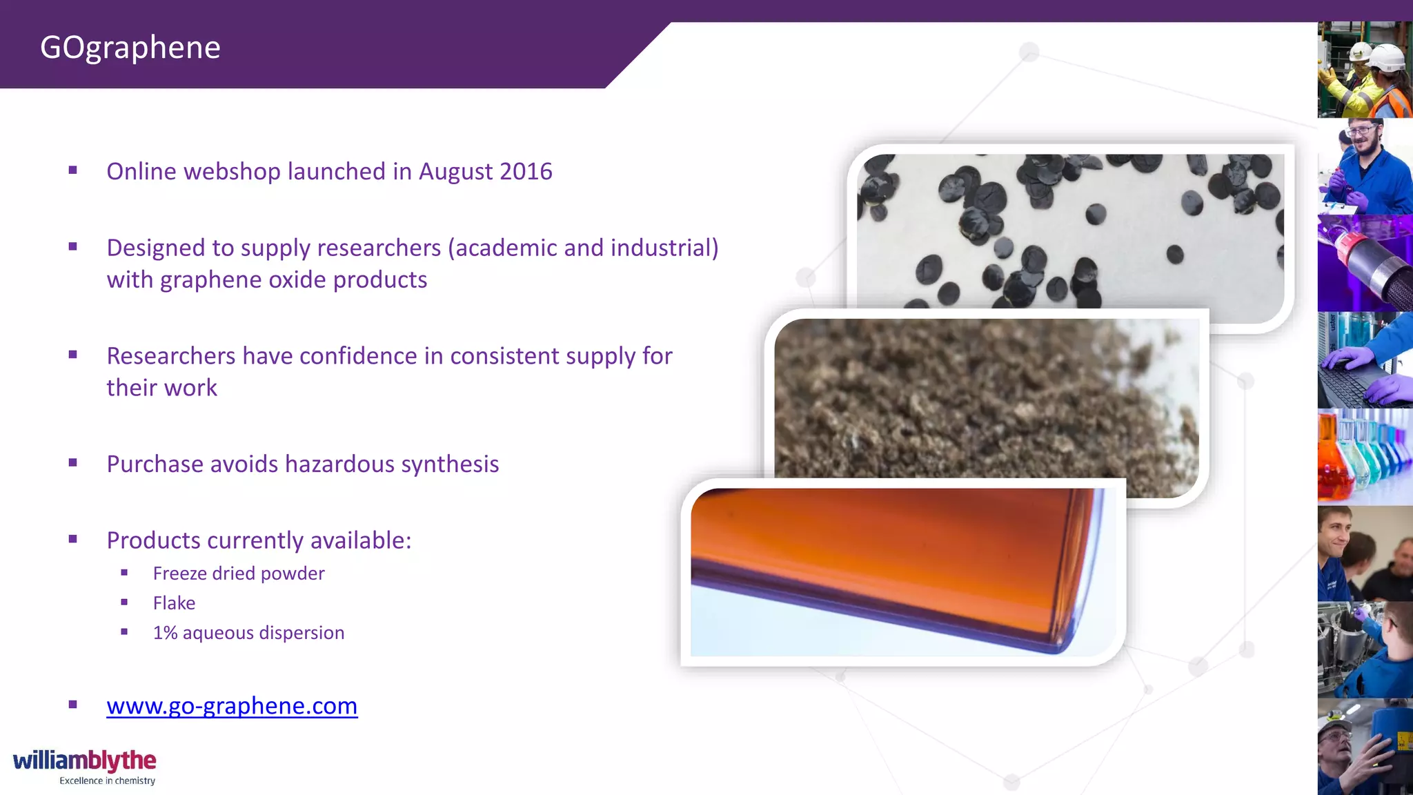 Optimisation of material for industrial uses | PPT