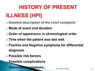 1 Hx & PE in pediatrics | PPTX