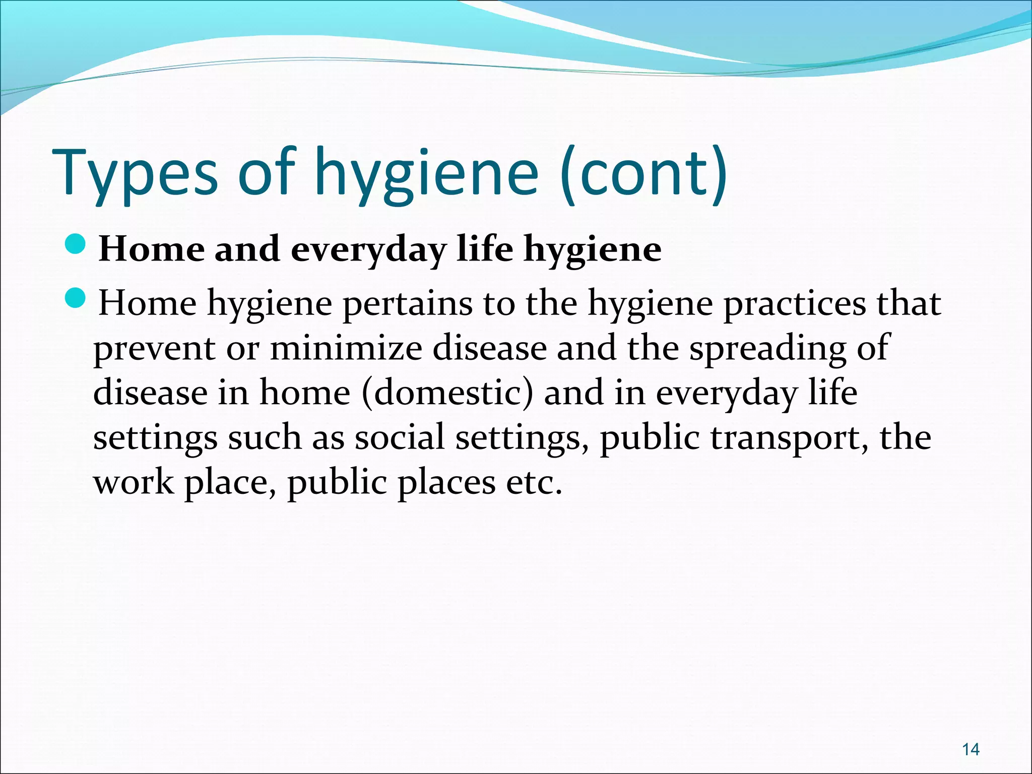1 hygiene introduction | PPT