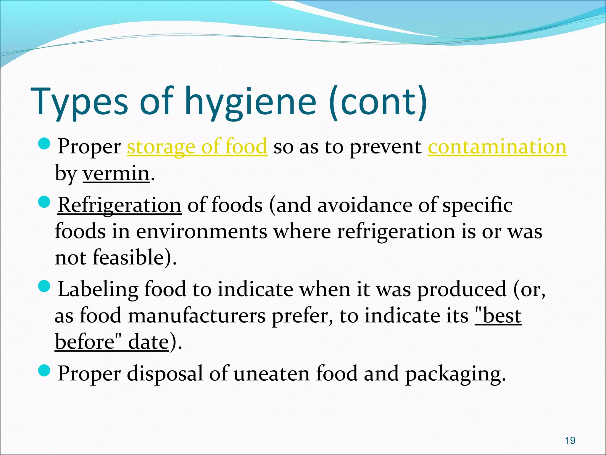 1 hygiene introduction | PPT