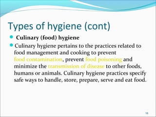 1 hygiene introduction | PPT