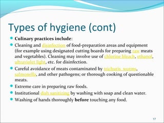 1 hygiene introduction | PPT