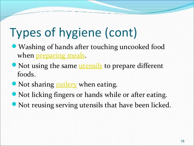 1 hygiene introduction