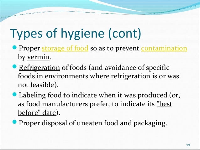 1 hygiene introduction