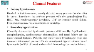 Cardiovascular Pathophysiology- Hypertension | PDF