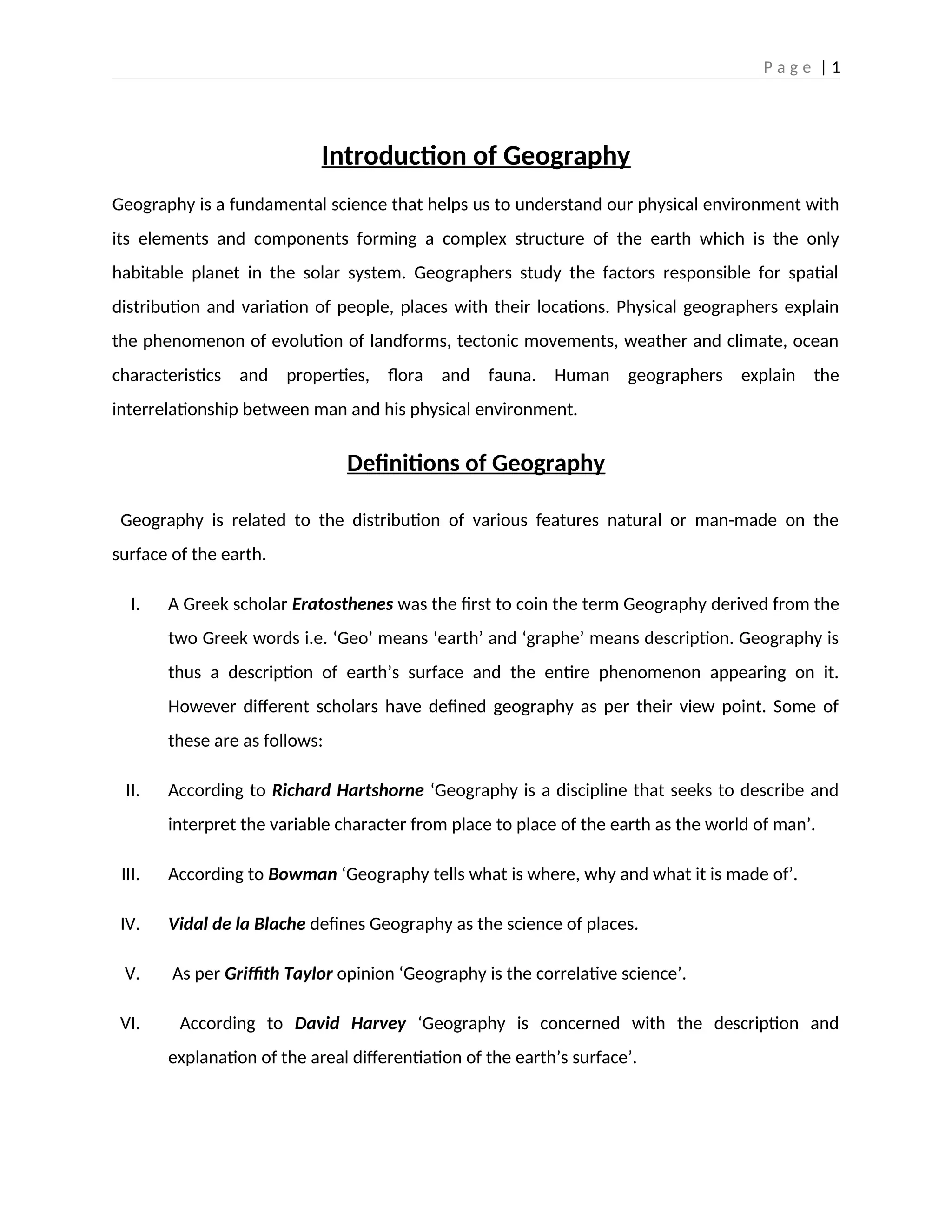 1(i). Definition & Scope of Geography.doc