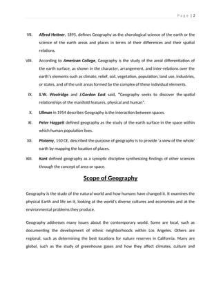 1(i). Definition & Scope of Geography.doc
