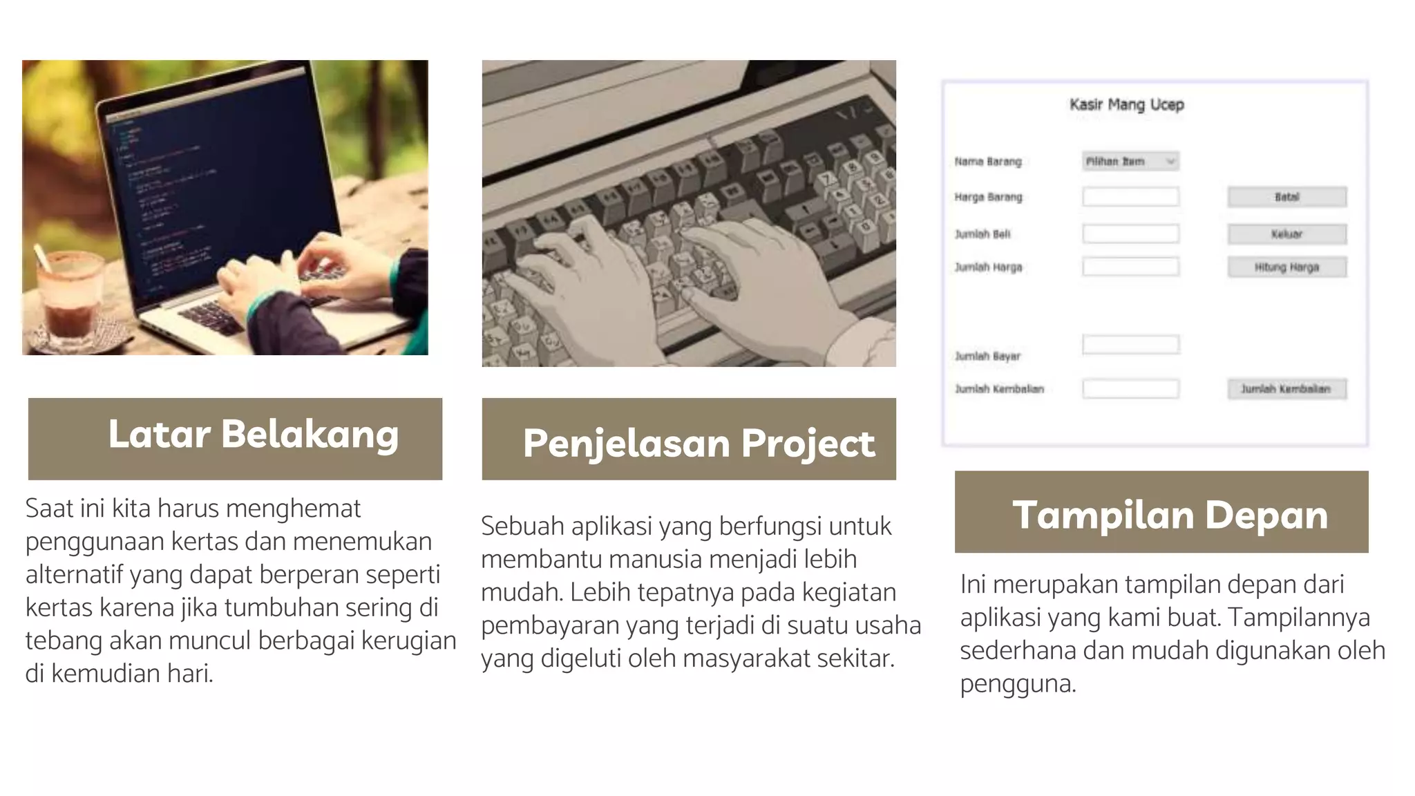 Algoritma & Pemograman 1B | PPT