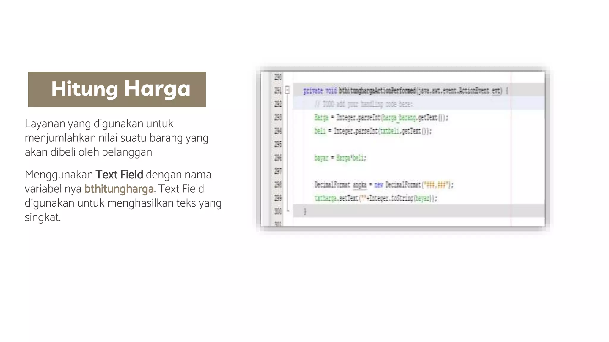 Algoritma & Pemograman 1B | PPT
