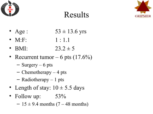 Multivisceral Resection in Colorectal Carcinoma | PPT