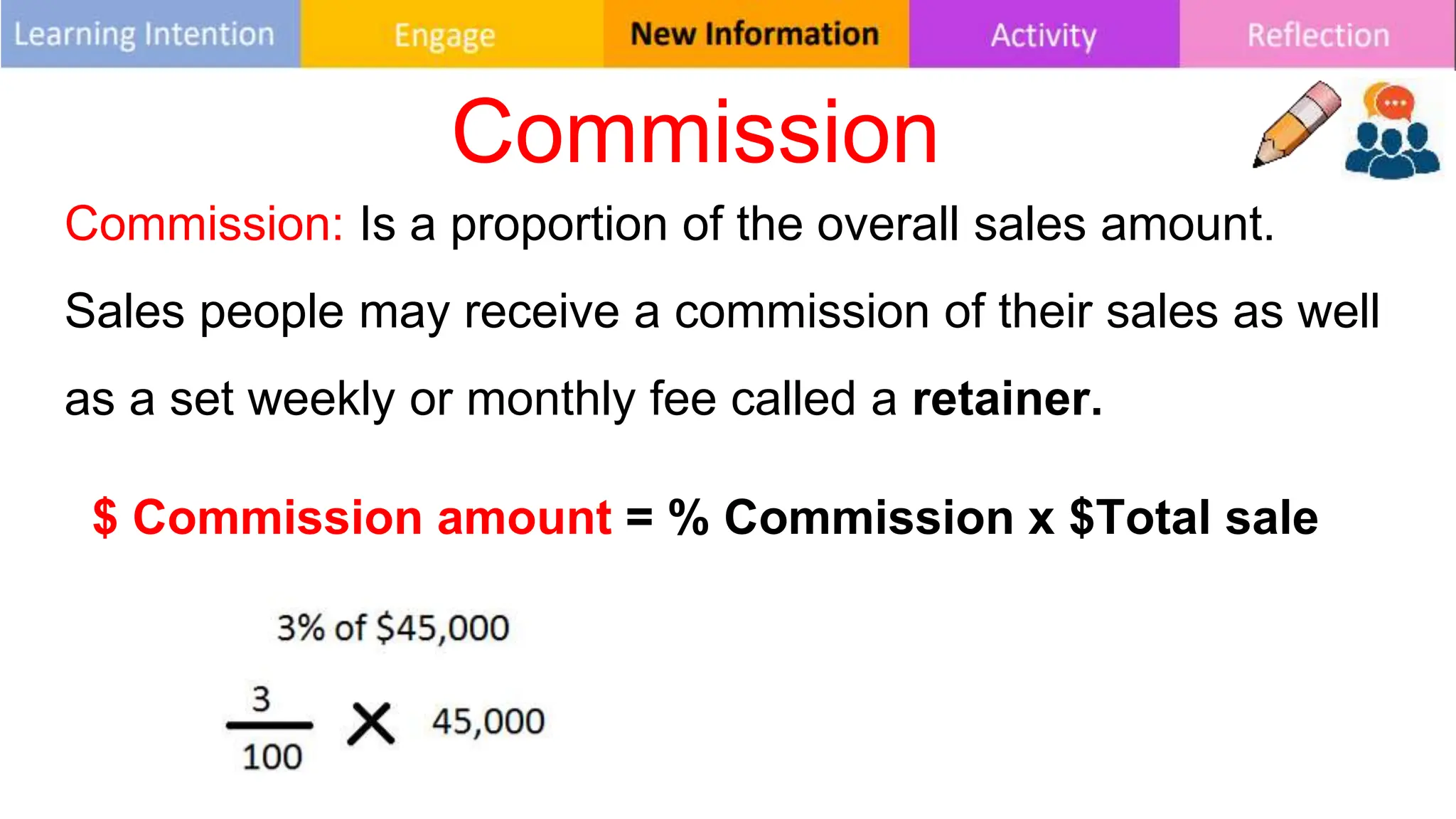 Year 10 Mathematics Exercise 1I Commission.pptx