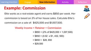 Year 10 Mathematics Exercise 1I Commission.pptx