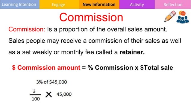 Year 10 Mathematics Exercise 1I Commission.pptx