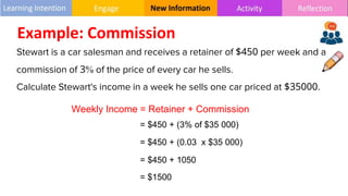 Year 10 Mathematics Exercise 1I Commission.pptx