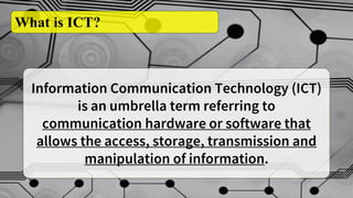 Etech First Quarter1 ICT and Its Current State X.pdf
