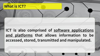 Etech First Quarter1 ICT and Its Current State X.pdf