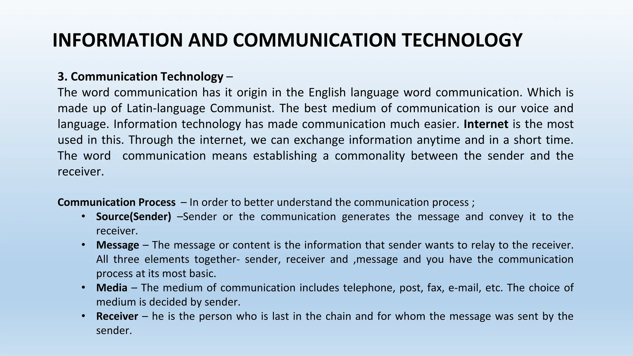 INFORMATION AND COMMUNICATION TECHNOLOGY.pptx