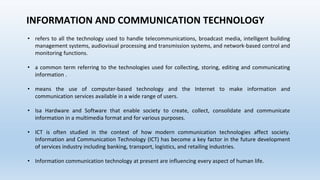 INFORMATION AND COMMUNICATION TECHNOLOGY.pptx