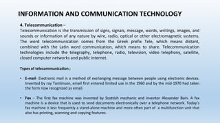 INFORMATION AND COMMUNICATION TECHNOLOGY.pptx