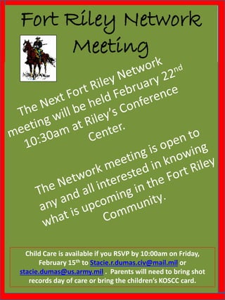 1 ID and Fort Riley weekly news update 2 8-13 (2) | PDF