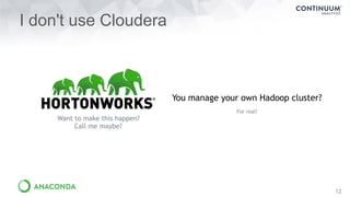 Connecting Python To The Spark Ecosystem | PDF