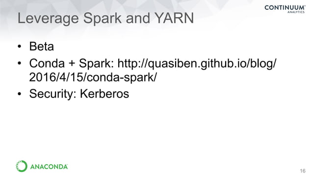 Connecting Python To The Spark Ecosystem | PDF