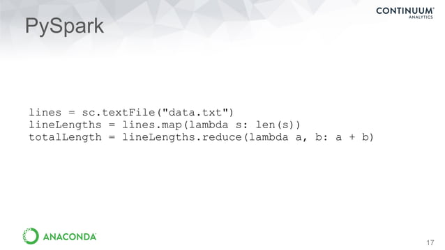 Connecting Python To The Spark Ecosystem | PDF